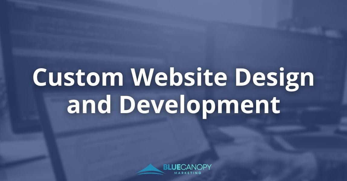 Best Business Website Design | Blue Canopy Marketing