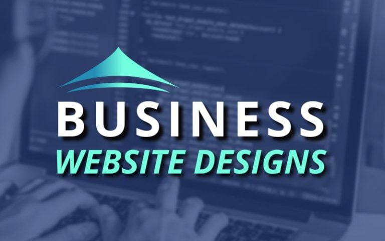 Best Business Website Design | Blue Canopy Marketing